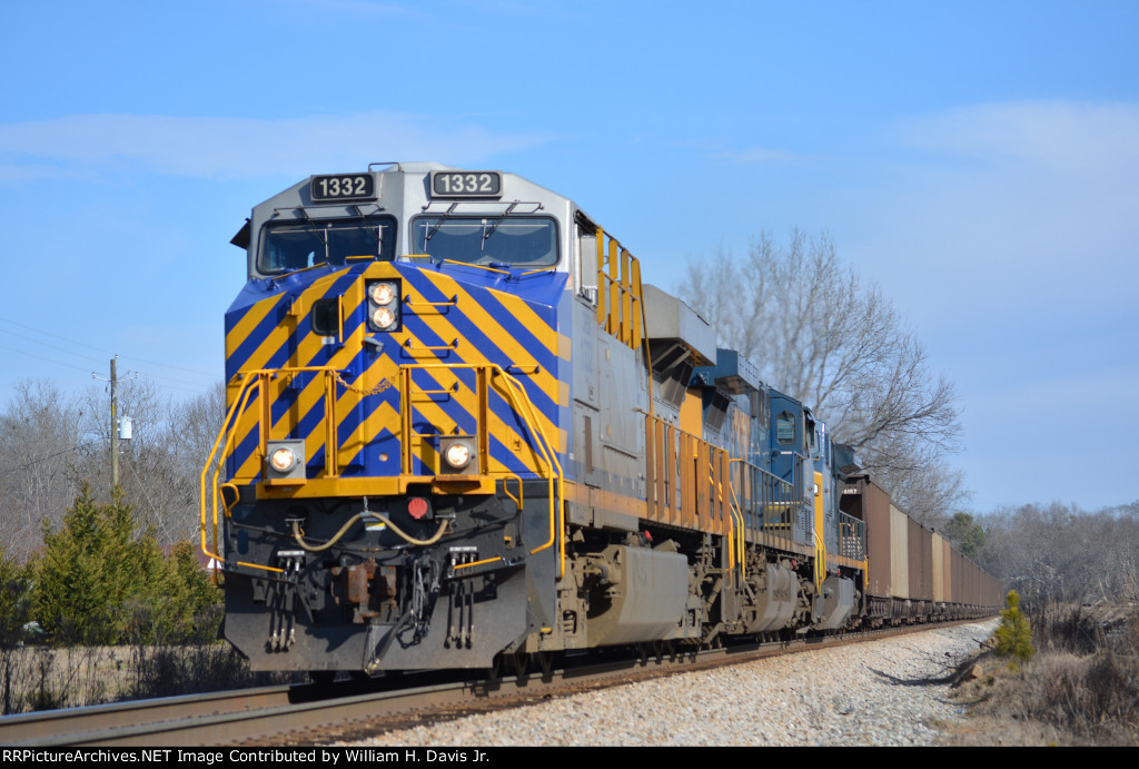 CSXT'S Atlanta Division Lineville Sub